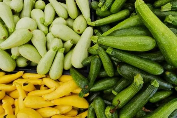 Pemilihan sayur-sayuran