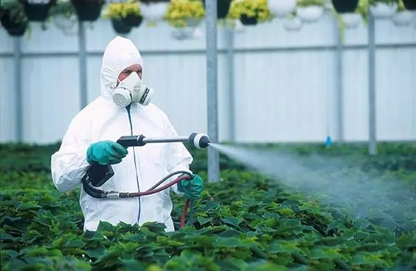 O uso de herbicidas