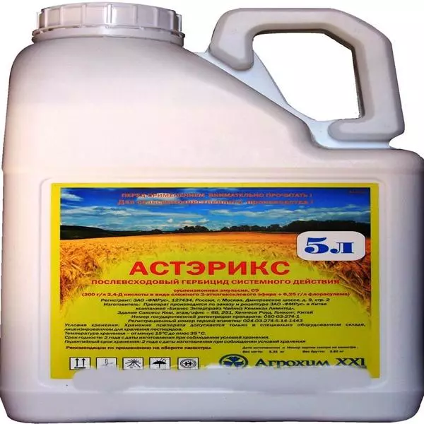 Herbicid Astarix.