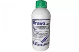 Fungicide Bravo- ի օգտագործման հրահանգներ, կազմը եւ ձեւը