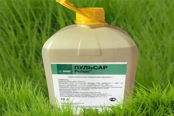 Herbicide pulsar