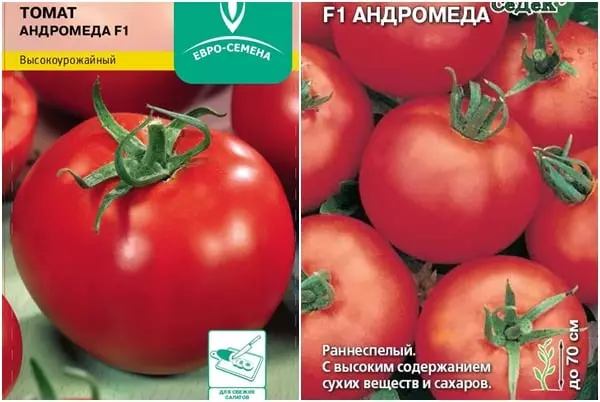 Andrómové semená paradajok F1