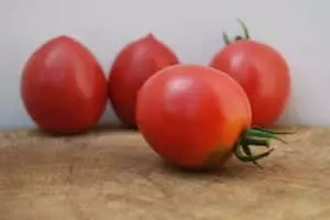 Description de la Tomato Slavyard, sa caractéristique et sa rendement