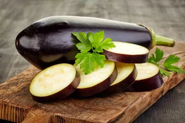 Eggplanter friske
