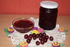Top 9 receitas para a preparación de Jam Royal da groselha para o inverno