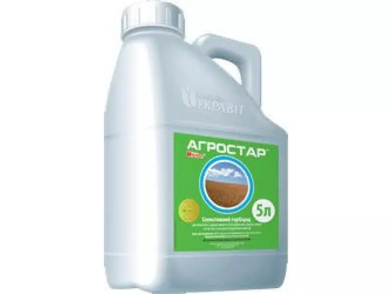 Agrostar: instructions for use and composition of herbicide, dosage and analogues