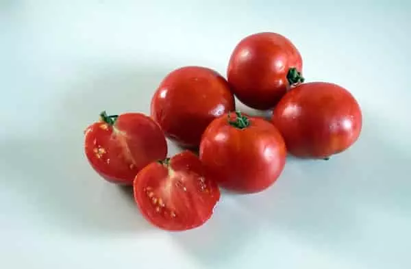 Aparencia de tomatas eugene