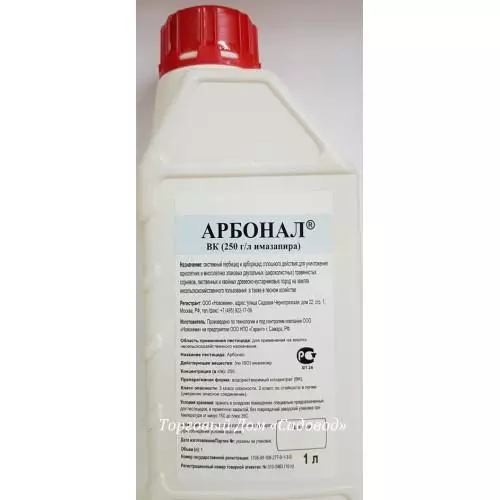 Herbicide Arbonal.