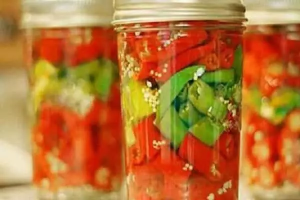 Store in jars
