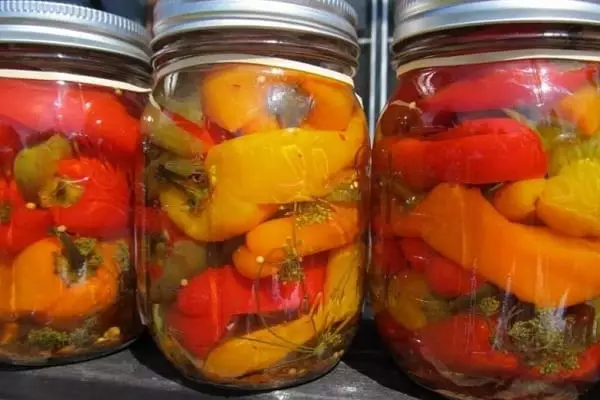 Marinated Bulgarian