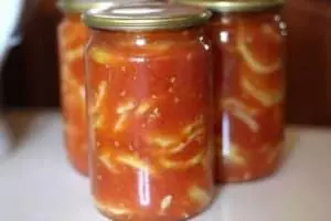 Top 12 Awesome Opskrifter til madlavning af courgette i tomat til vinterfingre lus