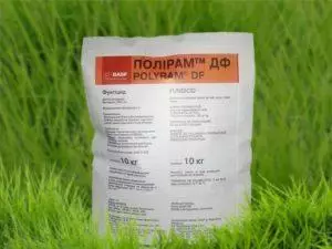 Pokyny pro použití fungicidní polym a rychlost spotřeby