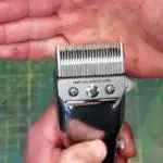 Máy mài dao để cắt tóc: Các quy tắc và bộ sưu tập của máy bằng tay của chính họ 6471_5