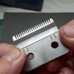 Máy mài dao để cắt tóc: Các quy tắc và bộ sưu tập của máy bằng tay của chính họ 6471_7