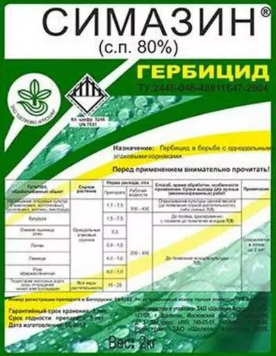 Symazine Herbicide