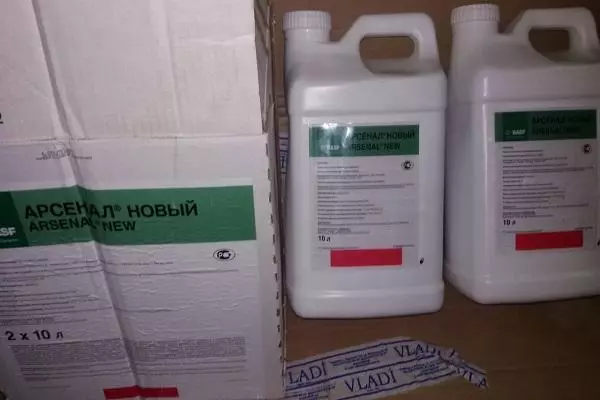 I-herbicide arsenal