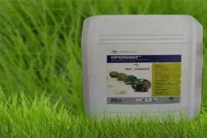 Les instructions sur l'utilisation d'herbicides prescrivent, le principe de fonctionnement et le taux de consommation