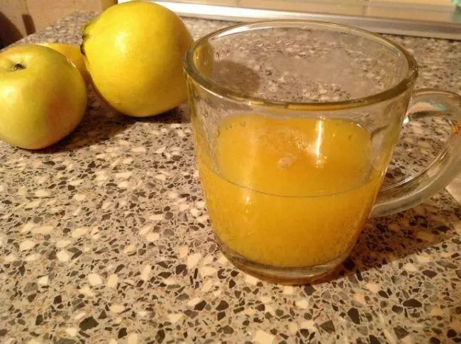 Juice fra Quince.