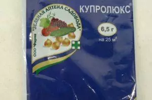 Imiyalo yokusetshenziswa nokwakheka kwendawo ye-Kuprolovs, umthamo kanye nama-analog of fungicide