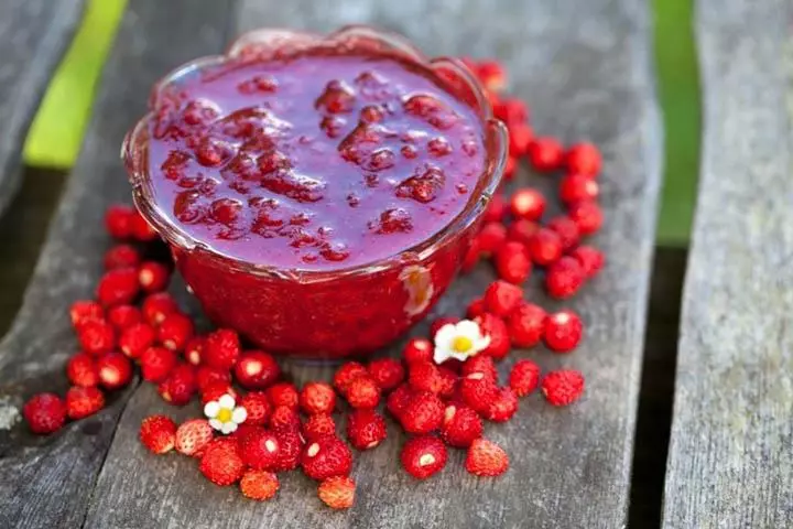 Strayberry jam