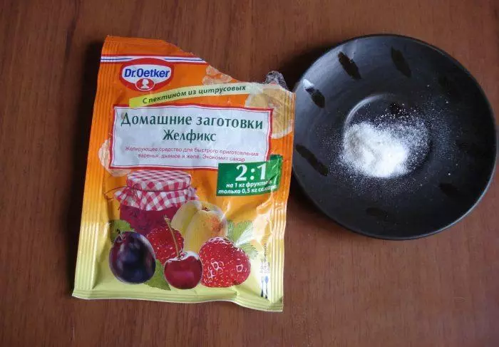 Pektin pro jam.