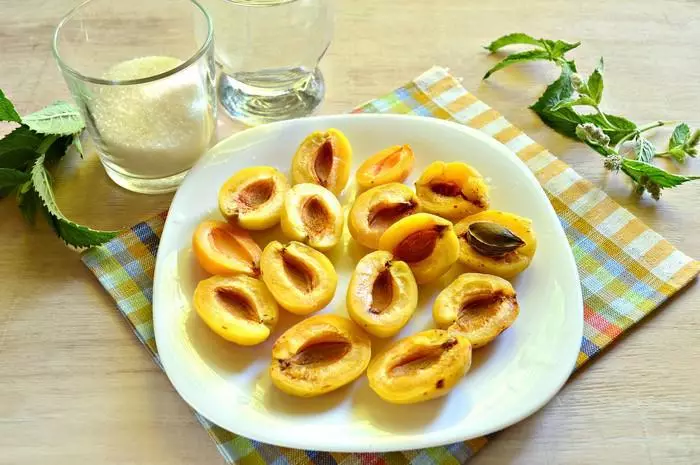 abricots fruits