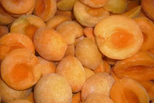 Bevriezende abrikoos