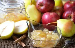 اوپر 7 ترکیبیں موسم سرما کے لئے ناشپاتیاں اور سیب سے جام کھانا پکانا