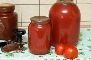 Top 10 meilleures recettes pour le jus de tomate pour l'hiver à la maison