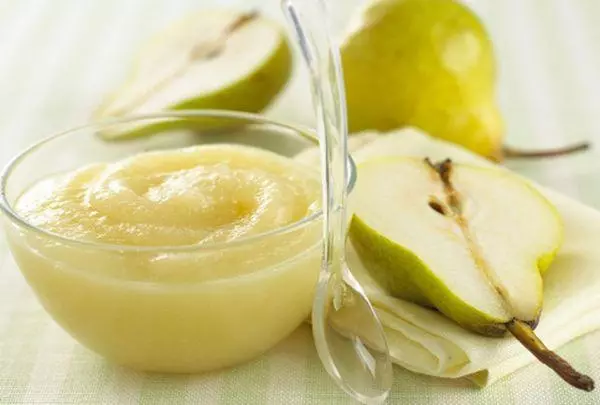 Pear puree vir die winter: 12 eenvoudige resepte by die huis vir kinders en volwassenes