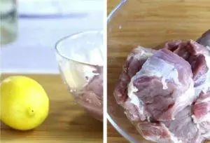 Bagaimana Anda dapat menghapus bau alur dari daging dan cara menempel agar tidak berbau