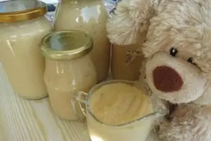 Ricette step-by-step per cucinare "posti letto" in mele con latte condensato a casa per l'inverno