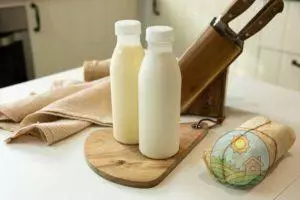 O uso de leite de cabra kefir e receita para cociñar na casa