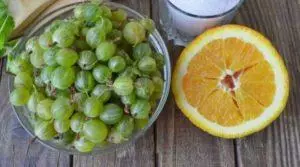 9 best step-by-step prescriptions Jem from gooseberry with orange for the winter