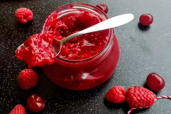 I-raspberry jam
