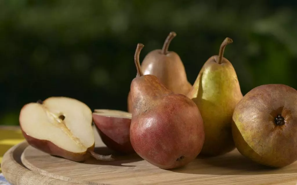 Förberedelser av päron