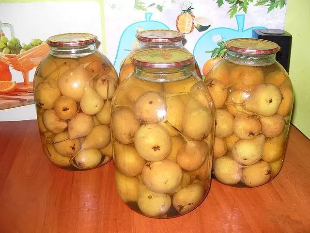 päron på vintern