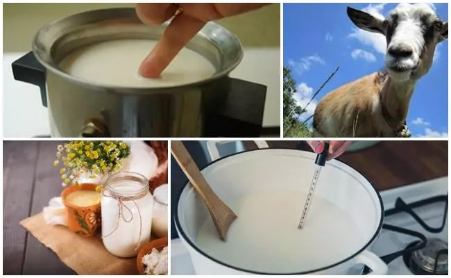 Производ изработен од млеко