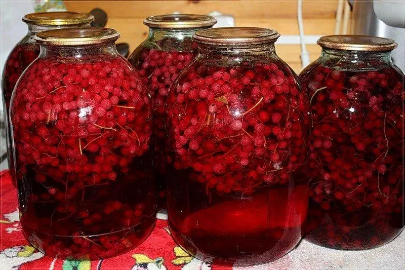 Currants compote