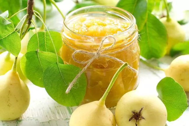 Apple Jam kaj Pears