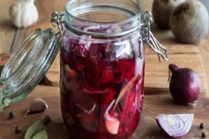 20 best step-by-step recipes cooking blanks from beets for the winter