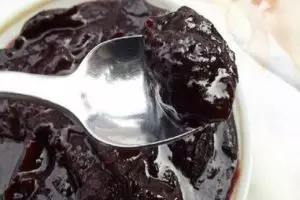 Μαύρη φραγκοστάφυλα Jelly-σχήμα για το χειμώνα: 10 καλύτερες συνταγές, αποθήκη 7656_8