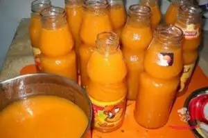 Simple recipe for apricot juice with pulp for the winter at home