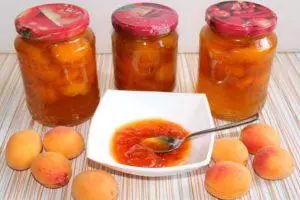 Top 25 Resep Simple pikeun Masak Jam ti aprikot kanggo usum tiis