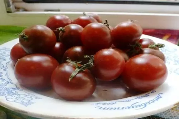 Tomat Cherry Black