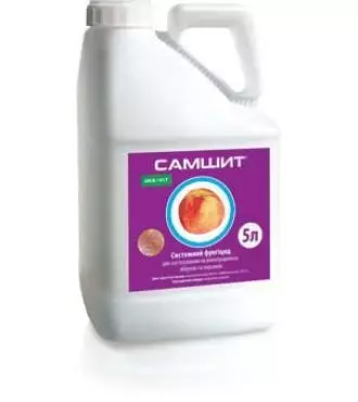 Thành phần và hướng dẫn sử dụng thuốc diệt nấm Samshat, Liều lượng và Tương tự