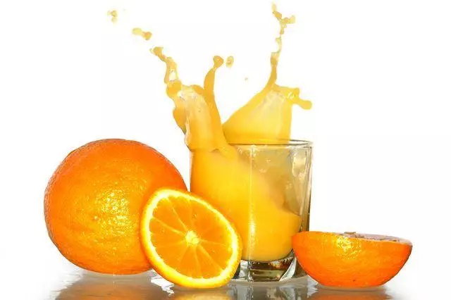 pomarančový džús