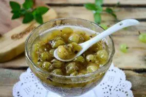 10 pinakamahusay na mga recipe ng esmeralda jam mula sa gooseberry para sa taglamig