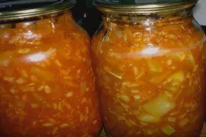 9 labākās tomātu gatavošanas receptes ar rīsiem ziemai