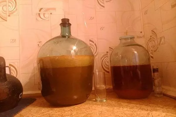 Kabewa fermentation